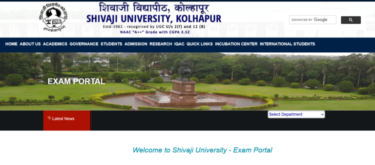 Shivaji University Result | Unishivaji Result | Shivaji University ...